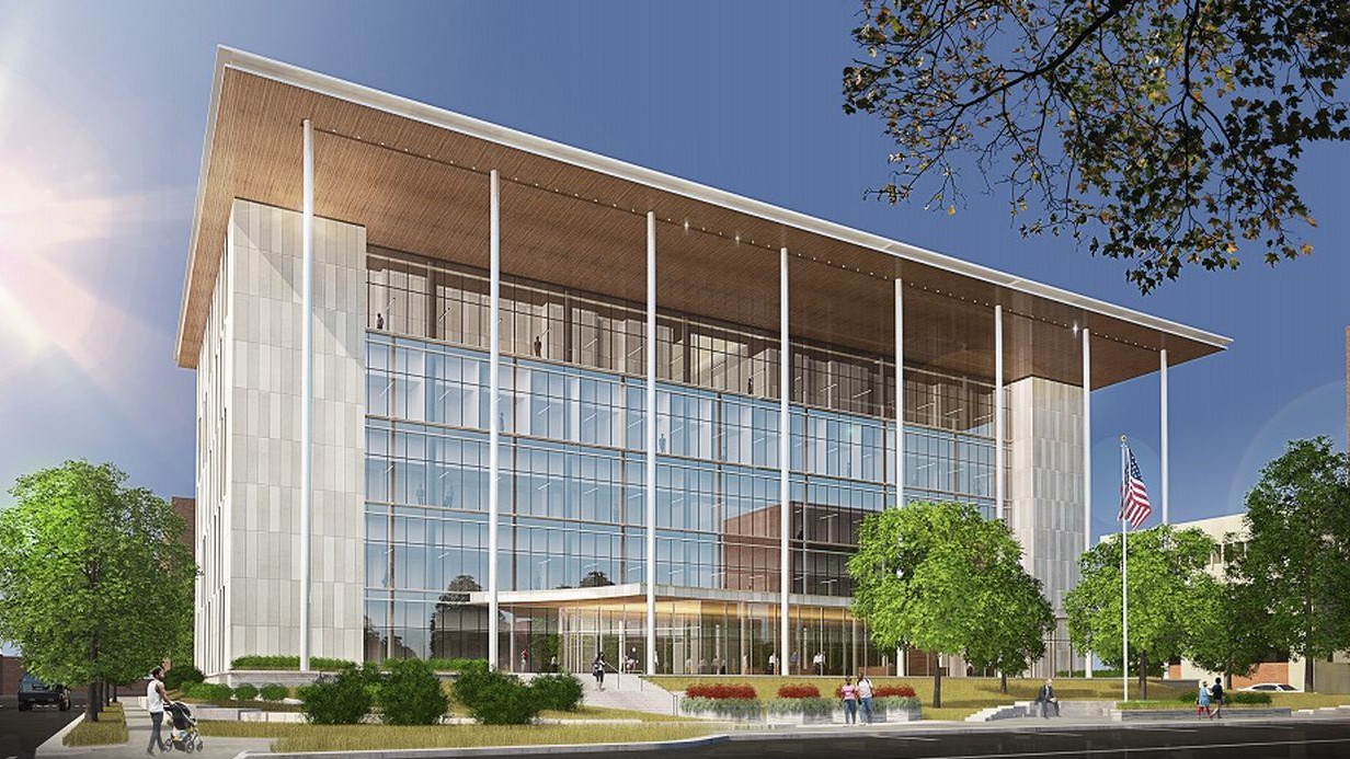 Kalamazoo County Justice Facility - JDH Engineering Kalamazoo County Justice Facility - JDH Engineering